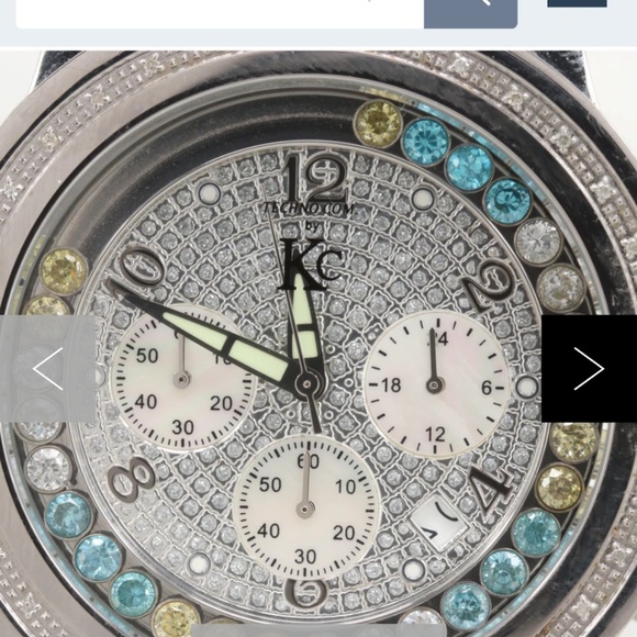 Techno Com by KC | Accessories | Techno Com By Kc Quartz Chronograph ...